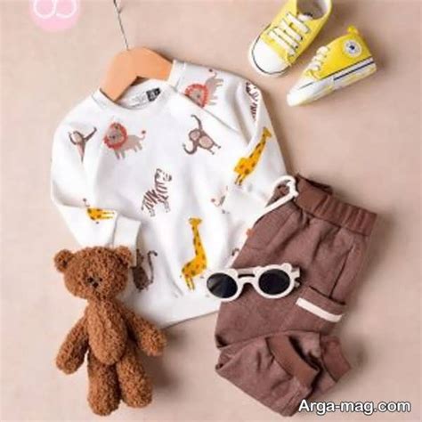 ۴۷ مدل لباس بچه گانه پسرانه ۱۴۰۳ با طرح های شیک و زیبا