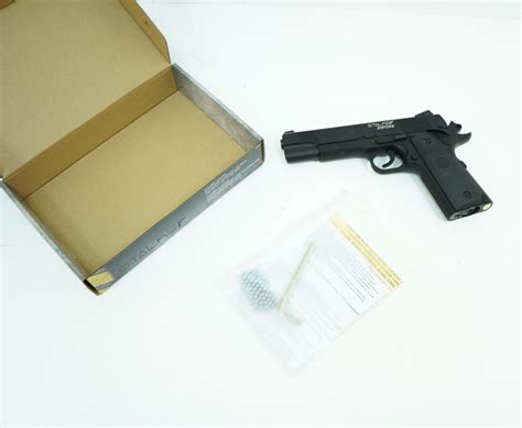 Пневматический пистолет Stalker S1911RD (Colt) blowback 20113 хит ...