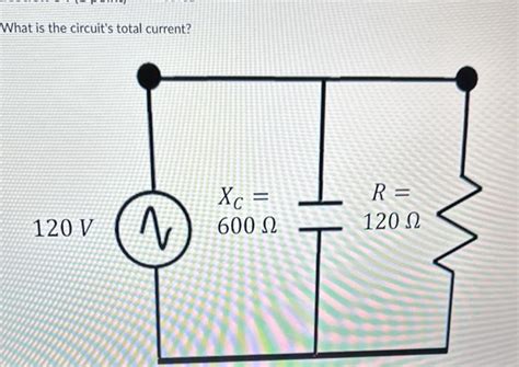 Solved What is the circuit's total current? | Chegg.com