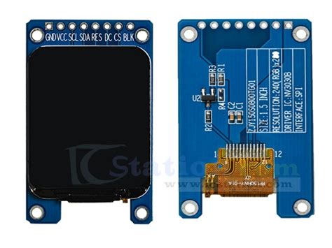 Dc 3 3v 1 5inch Ips Tft Lcd Display Module 240x280 Resolution Spi Output Lcd Screen