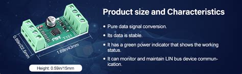 Dongker Bus Module Lin Data Analysis Module Lin Converter Data Transceiver