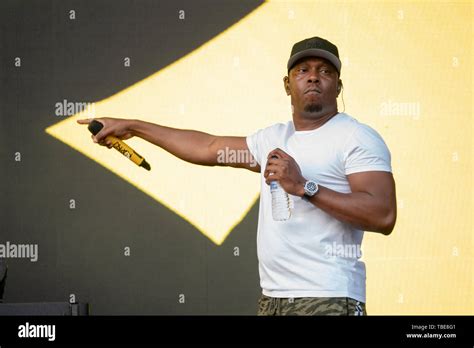 London Uk Saturday 1 June 2019 Dizzy Rascal Performing On Stage At