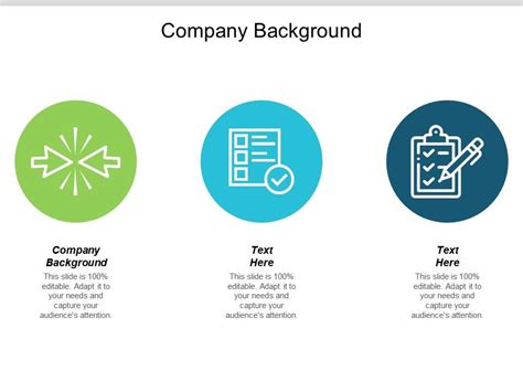 Company Background Ppt Powerpoint Presentation File Design Ideas Cpb Template Presentation
