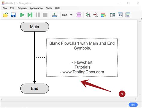 Create Flowgorithm Flowchart Testingdocs