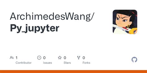 Py Jupyter Readme Md At Main · Archimedeswang Py Jupyter · Github
