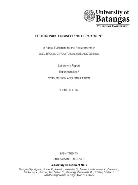 laboratory experiment no 7 cctv download free pdf closed circuit television camera