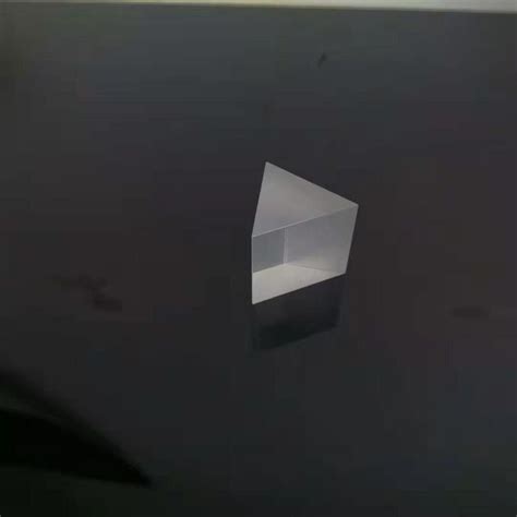 Equilateral Triangular Prism Zf1 40 40 40 55mm Mat Vicedeal