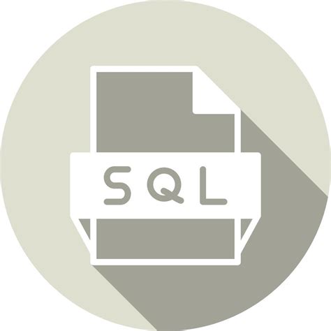 sql file format icon 15824224 vector art at vecteezy