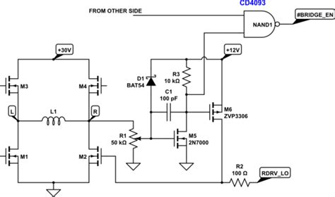 Dc Motor Bulk Capacitor Sizing To Protect H Bridge During Motional