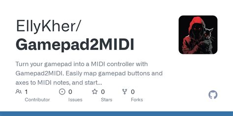 Github Ellykhergamepad2midi Turn Your Gamepad Into A Midi
