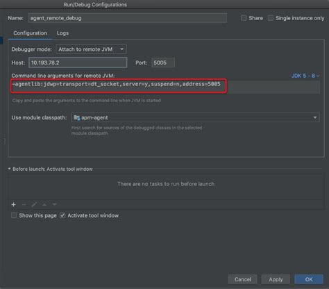 SkyWalking的远程调试 Apache SkyWalking