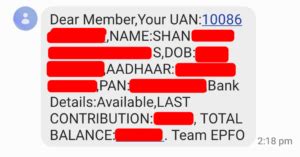 Lost Your UAN Check Your PF Balance With Just A Missed Call Or SMS EPFGuide