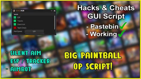 NEW Big Paintball Script Pastebin YouTube NEW Big Paintball Script Pastebin YouTube