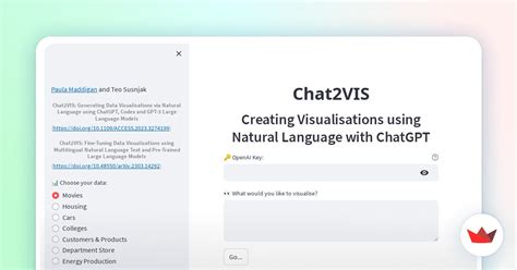 Streamlit On Linkedin Chat2vis