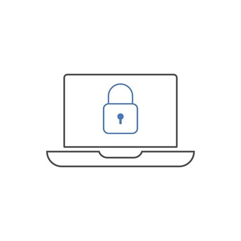 Web Security Line Icons Website Security Shield Protection Icon Symbol