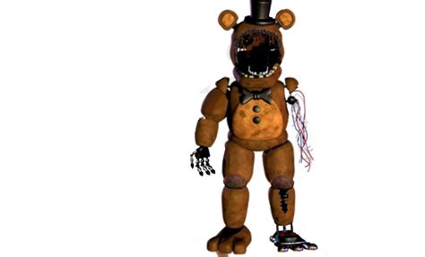 Withered Freddy Swap Bonnie By Whfww On Deviantart