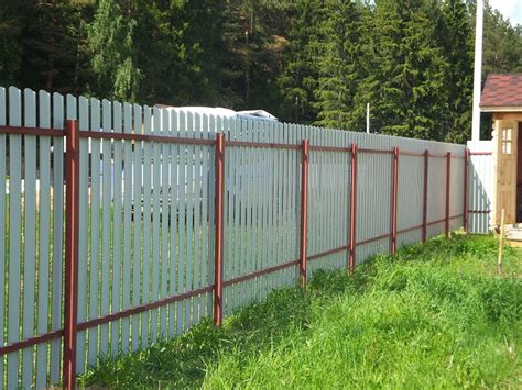 Купить металлический штакетник цена Евроштакетник в Строй34 Волгоград ...