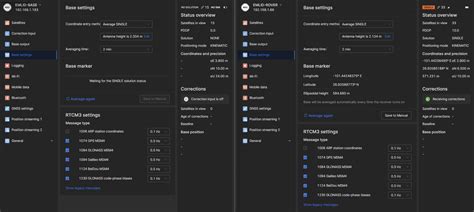 Cofiguración Básica Para Rtk Lora Base Rover Max3design