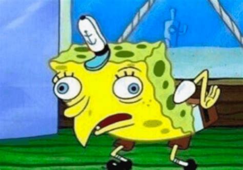 Mocking Spongebob Meme Generator