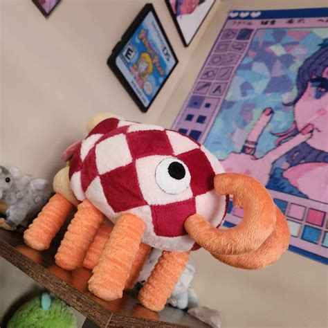 Bbq Bunger From Bugsnax 138” 35 Cm Plush Toy Bugsnak Hamburbajo