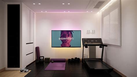 송도 더샵송도센트럴파크 49평 ㅣ 홈짐 스타일링 인테리어티쳐