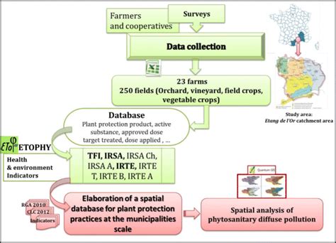 Conceptual Diagram Of The Method Of Mapping Risks Of Plant Protection