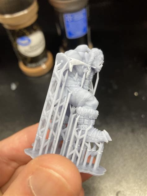 flash randomly being produced on layers r printedminis