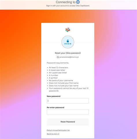 Password Assistance New Computer Setup