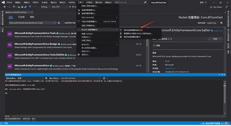 Net Core使用ef Core框架 Csdn博客
