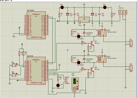 ĐỒ án 1 MẠch CẢnh Báo NhiỆt độ Và độ ẩm Sử DỤng Esp8266 Và Dht 11