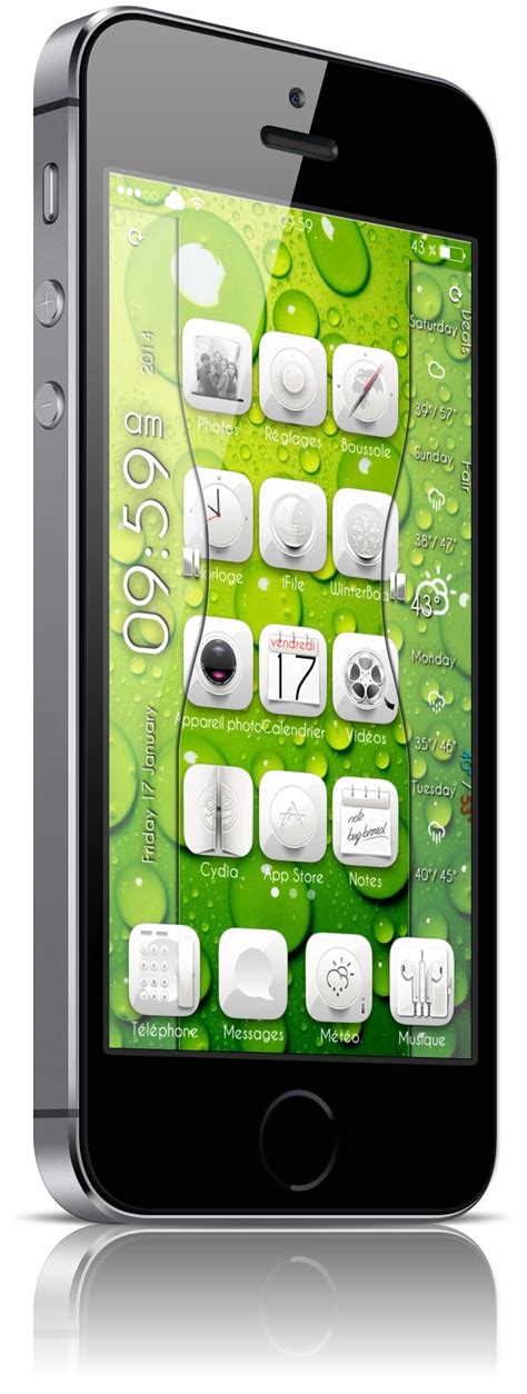 nux ios7 o tema inedita pentru ios 7 idevice ro