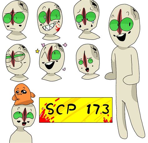 Scp 173 Scp 999 Scp The Breach Нарушение Amino
