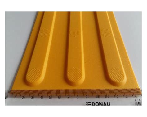 Tactile Floor Guide Mat Board Polyurethane 300 X 300 X 5 Mm