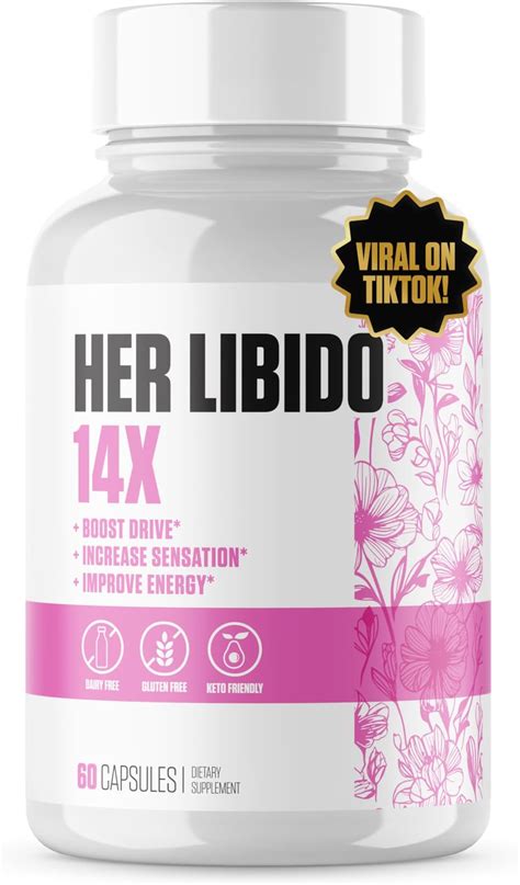 Amazon.com: Her Libido 14x Extra Strength | #1 Rated Libido Booster for ...