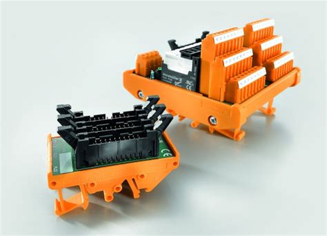 Weidmüller Plc Migration Interface Replace Plc Systems In A Few Short Hours And Avoid Cabling