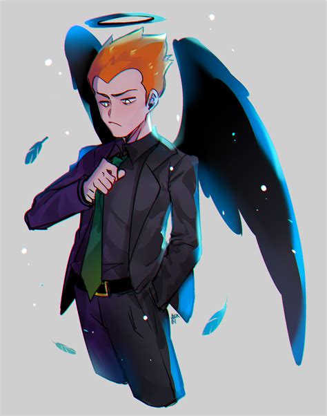 Fallen Angel By Benzbt On Newgrounds