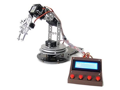 Buy Alsrobot As 6dof Robotic Arm With Arduino Control System Online At