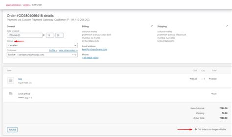 Custom Order Status For Woocommerce General Settings Tyche Softwares Documentation