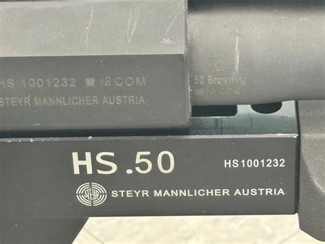 Steyr Hs 50 For Sale Used Very Good Condition