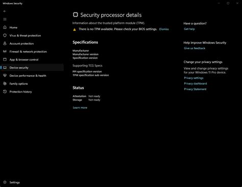 Tpm 20 Sometimes Not Detected Rwindows11