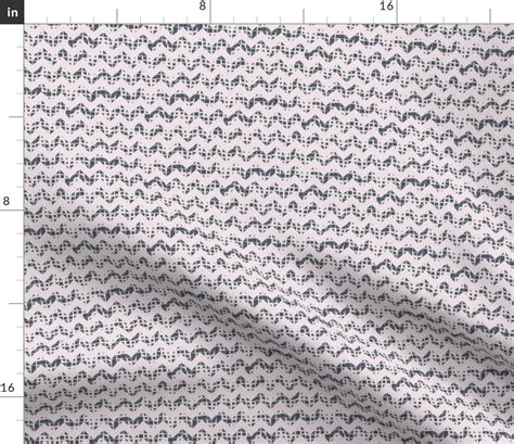 MM Zigzag Fabric Spoonflower