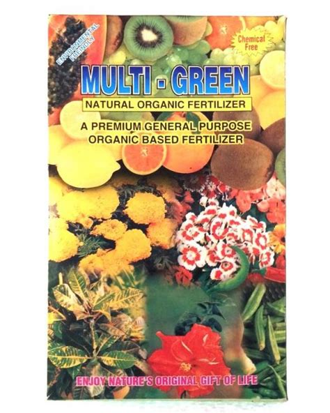 Multi Green Premium Organic Fertilizer For Healthy Plants
