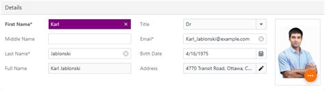 How To Customize Asp Net Core Blazor Ui Elements Using Css Xaf Cross Platform Net App Ui