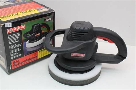 Craftsman Buffer Polisher Kit At Rose Briggs Blog