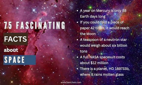 75 Fascinating Space Facts That Will Blow Your Mind
