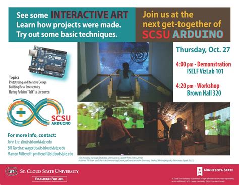 Second Arduino Meeting SCSU Arduino Group