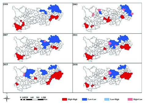 The Spatial Heterogeneity Of The Coupling System In 110 Cities From Download Scientific Diagram