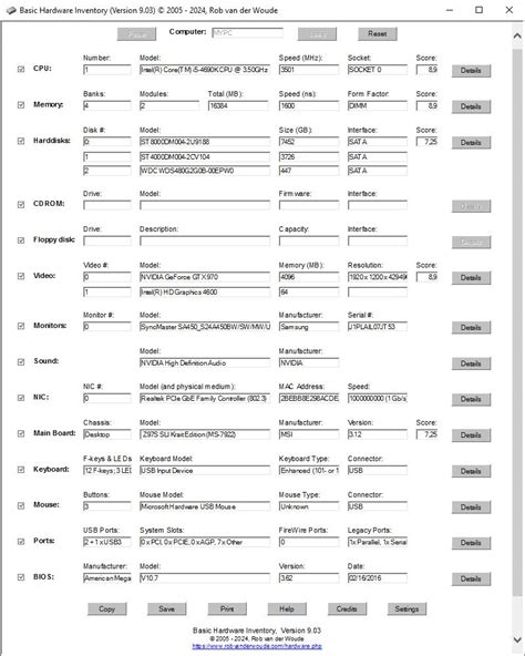 Baixar Basic Hardware Inventory 903 Para Pc Download Grátis