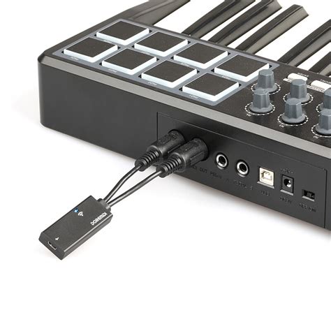 Doremidi Midi Til Trådløs Bluetooth Midi Adapter B Grandado