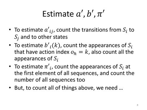 hidden markov model ppt